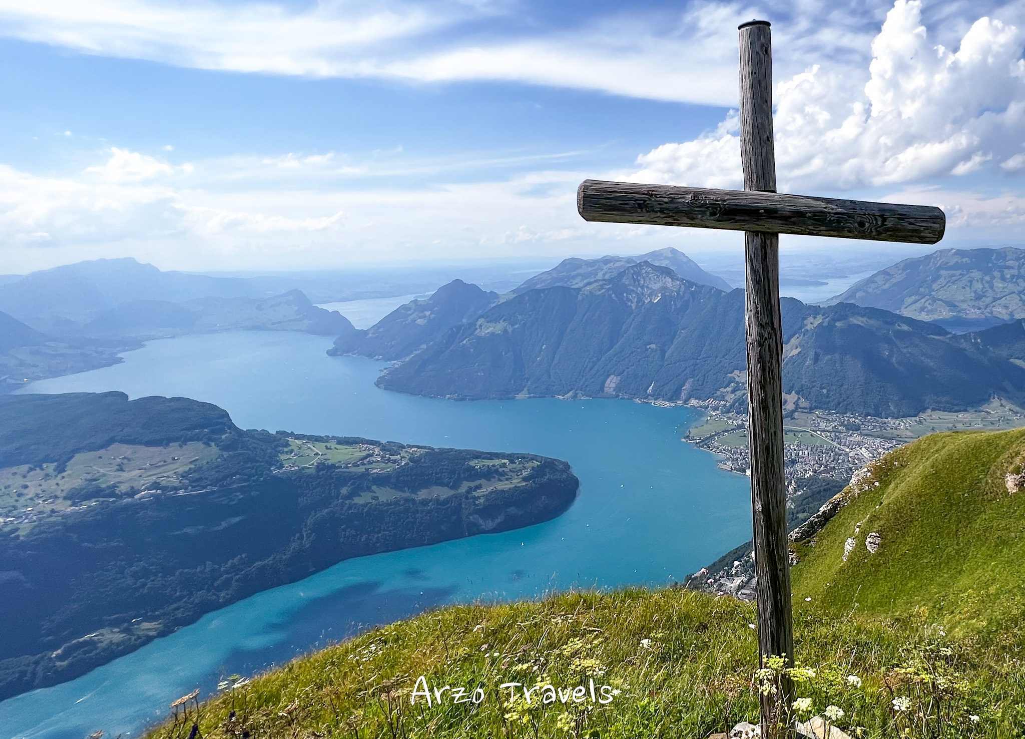BEST HIKES IN SWITZERLAND - Arzo Travels