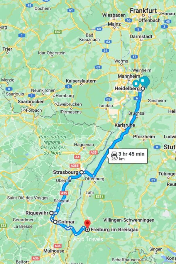FRANCE AND GERMANY ITINERARY IN 7-10 DAYS - Arzo Travels